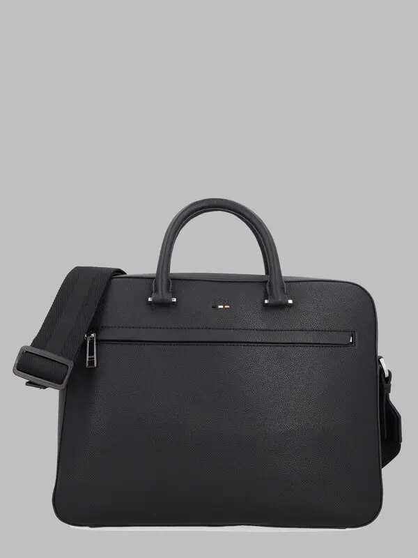 BOSS Borsa Portadocumenti Con Logo