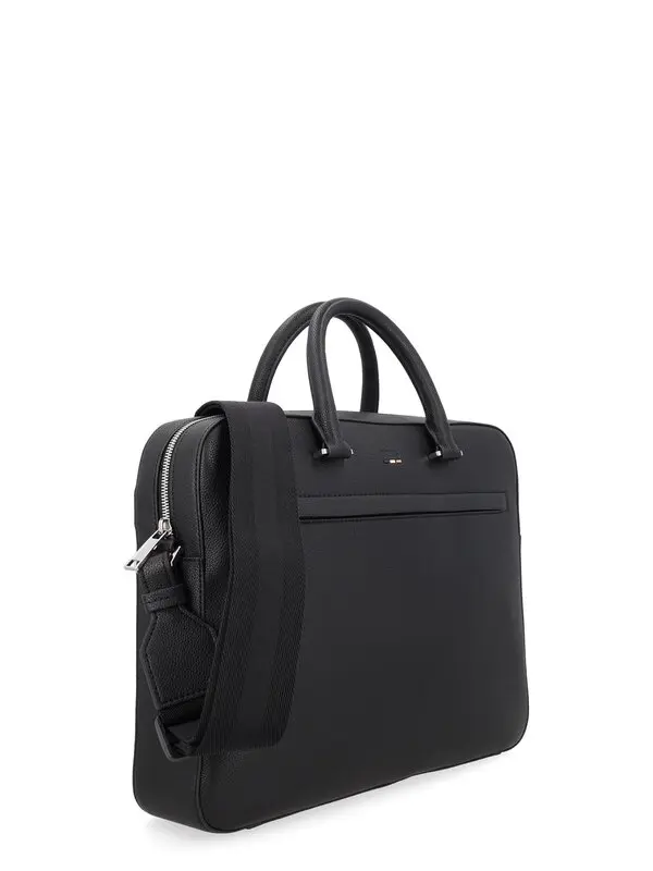 BOSS Borsa Portadocumenti Con Logo