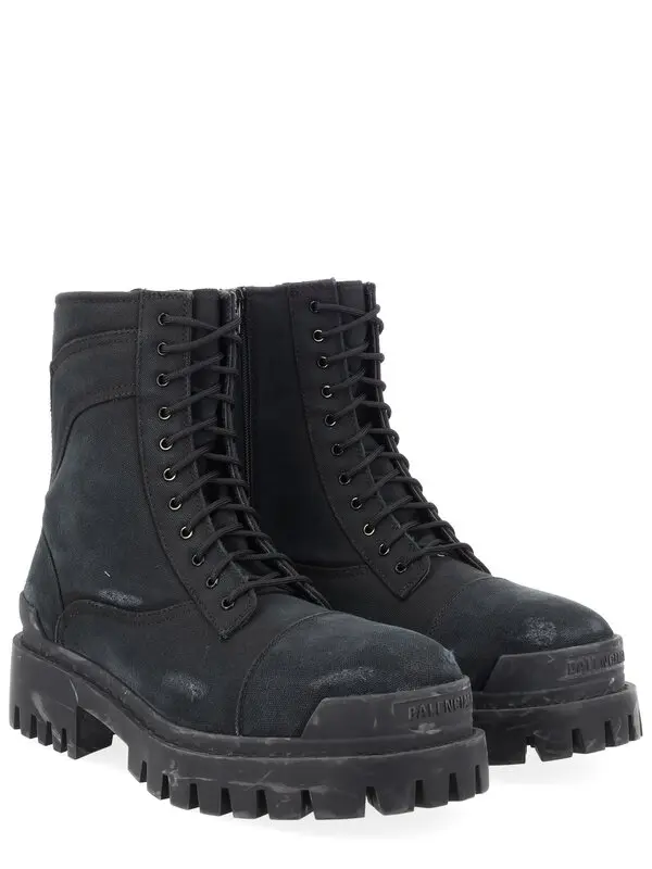 Balenciaga Stivale "combat Strike