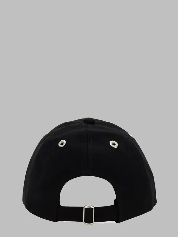 AMI Paris Baseball Cap With Logo - Black