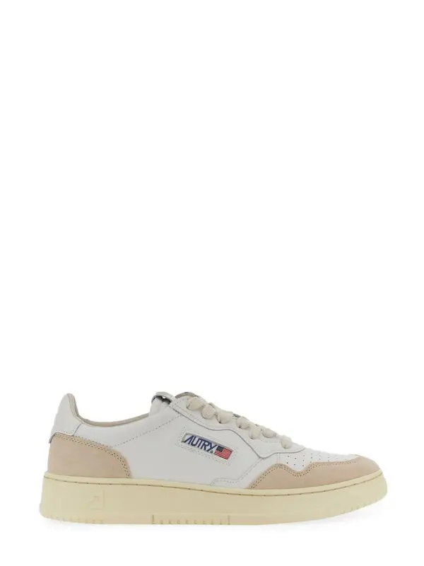 AUTRY Sneaker "medalist Low - White