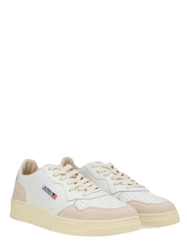 AUTRY Medalist Low Sneakers - White