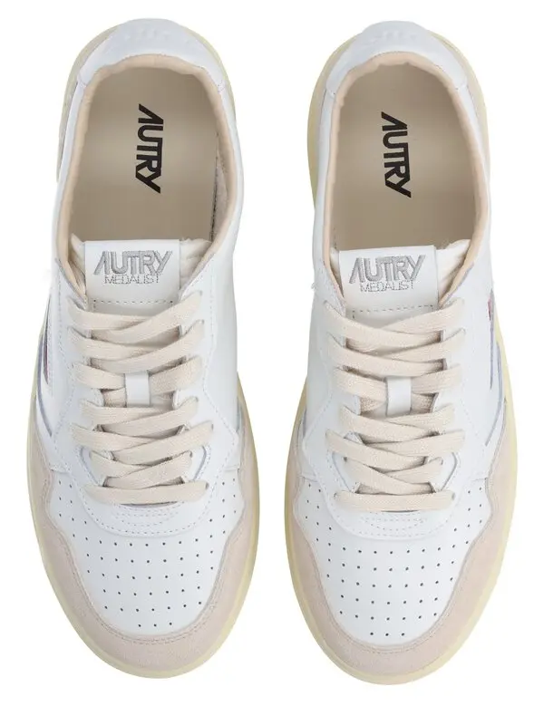 AUTRY Medalist Low Sneakers - White