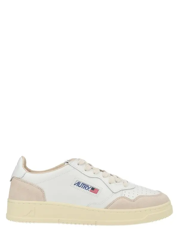 AUTRY Medalist Low Sneakers - White