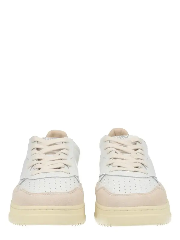 AUTRY Medalist Low Sneakers - White
