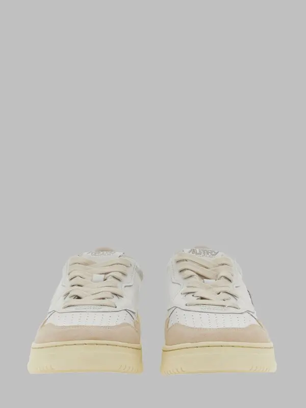 AUTRY Medalist Low Sneakers - White