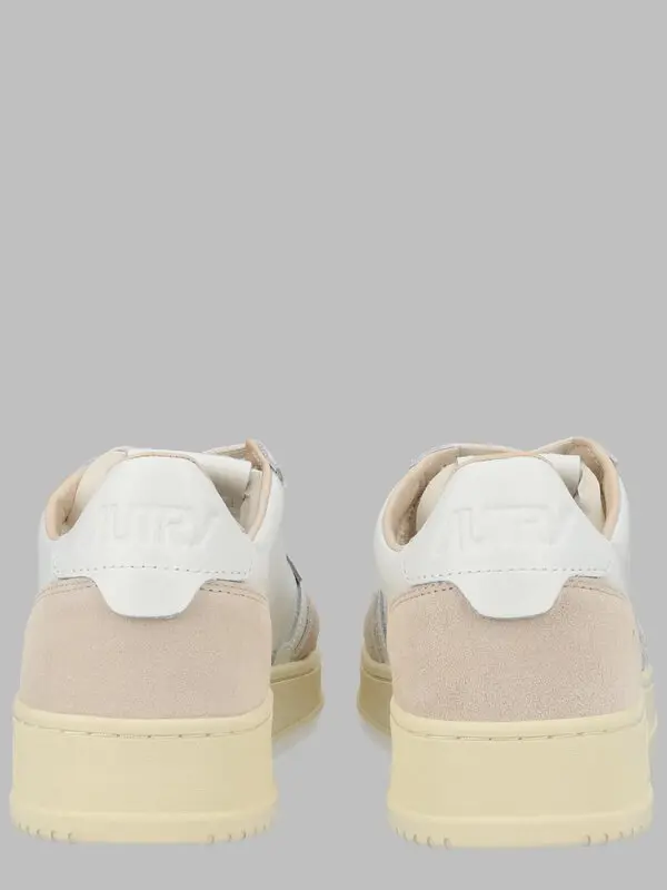 AUTRY Medalist Low Sneakers - White