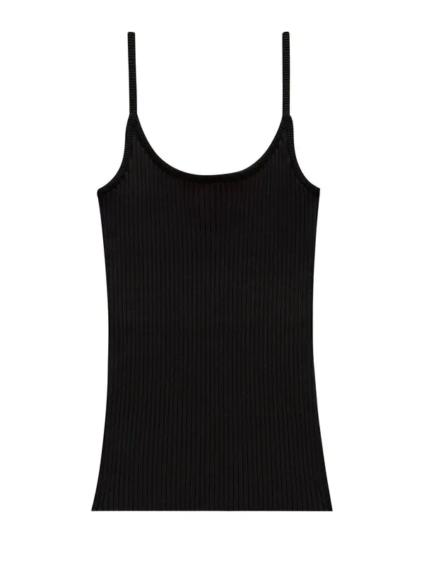 COURREGES Tank Top In Maglia "reedition