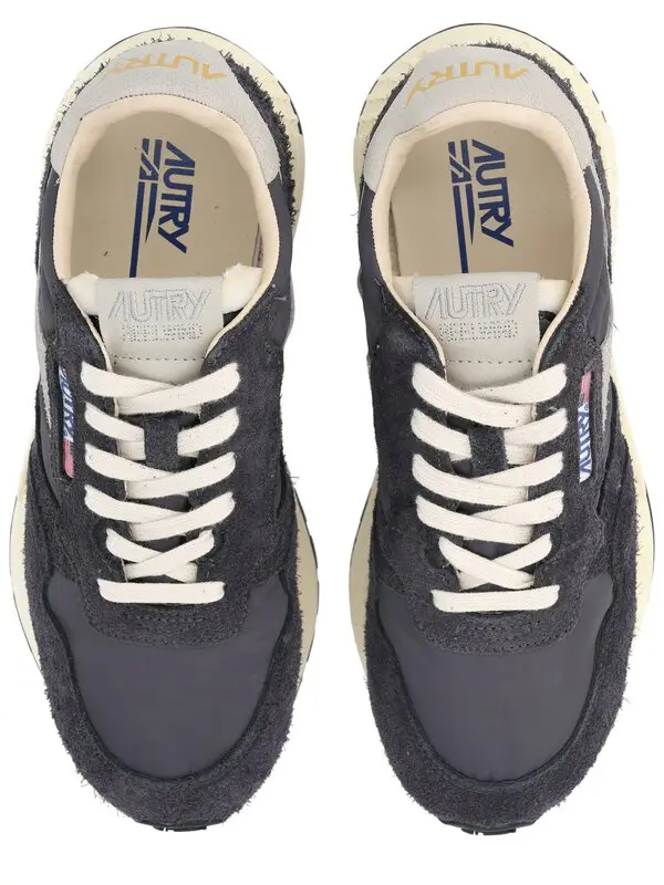 AUTRY Reelwind Low Sneakers - Black