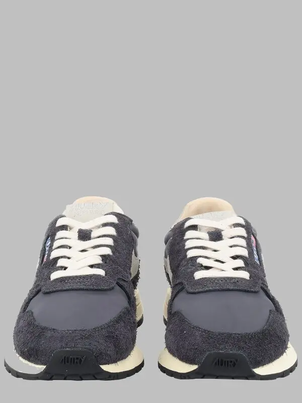 AUTRY Reelwind Low Sneakers - Black