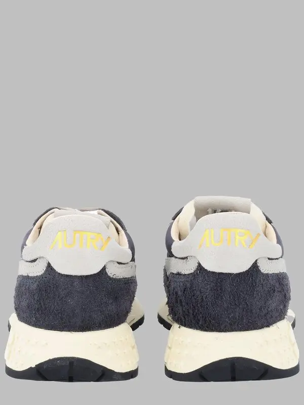 AUTRY Reelwind Low Sneakers - Black