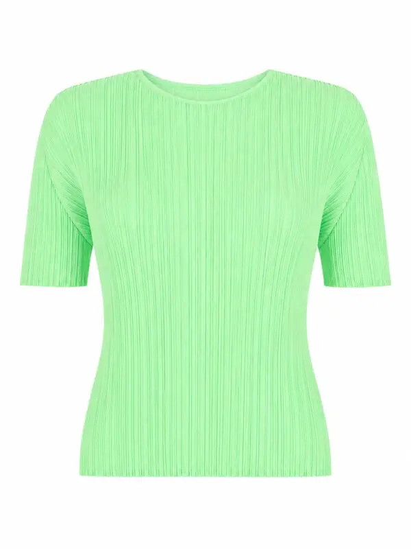 Issey Miyake Top "new Colorful Basic 4