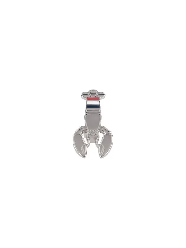 Thom Browne 100% Sterling Mini Pendant Necklace For - Silver
