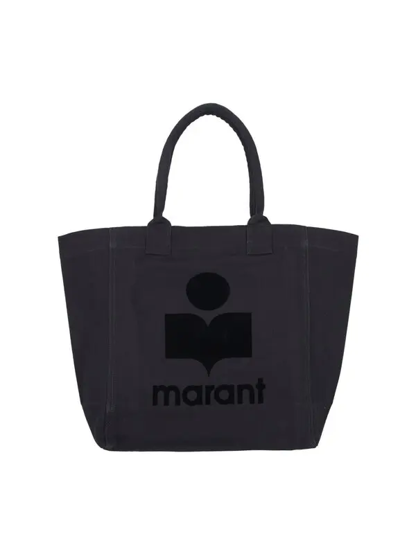 Isabel Marant Étoile 100% Cotton Mini Bag - Black