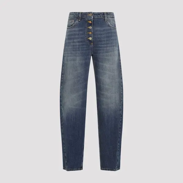 Elisabetta Franchi Cotton Jeans