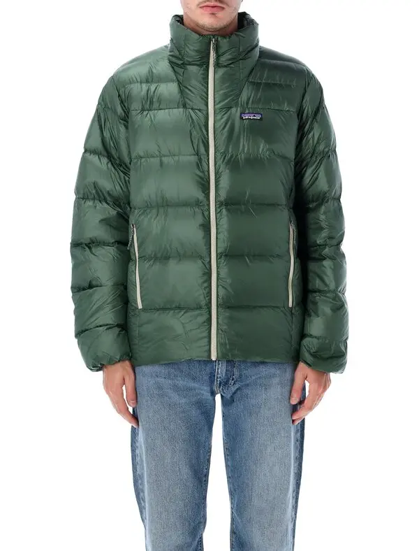 Patagonia Fitz Roy Down Jacket - Verde