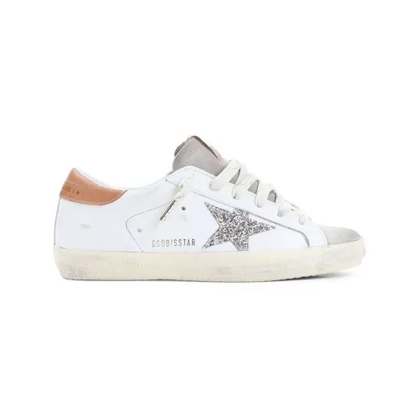 GOLDEN GOOSE Super Star Leather Upper Sneakers