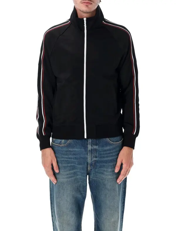 Saint Laurent Viscose-blend Stretch Shirt - Nero