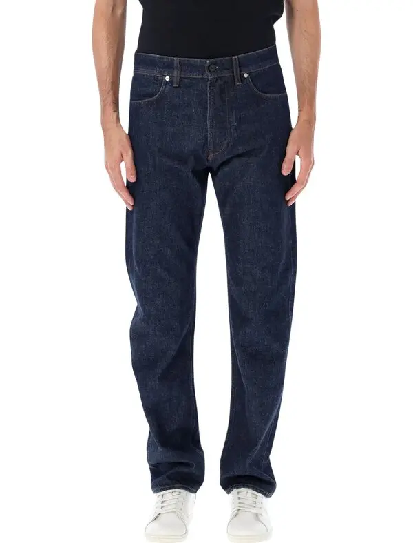 Stone Island Regular Straight Jeans - Blue Rinsed