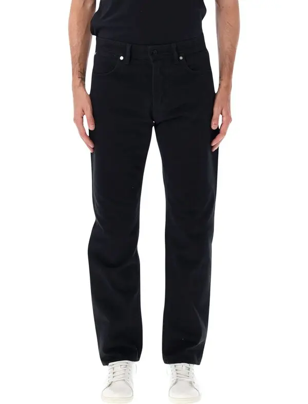 Stone Island 100% Cotton Jeans - Nero
