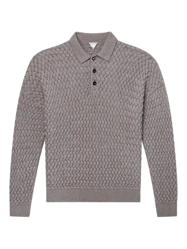 Bottega Veneta 100% Wool Sweater - Beige