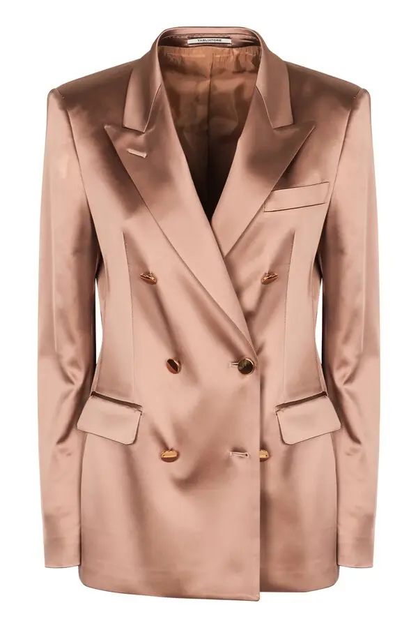 0205 TAGLIATORE Tagliatore T-parigi Double-breasted Blazer & Trouser Two-piece Suit