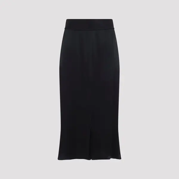 MAISON MARGIELA Satin Midi Skirt