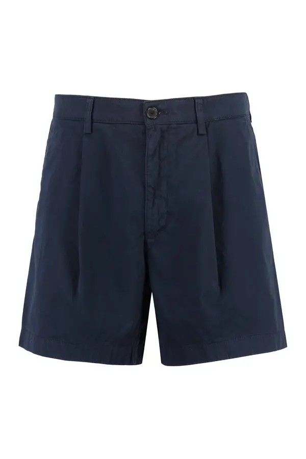 DEPARTMENT 5 Cotton Bermuda Shorts