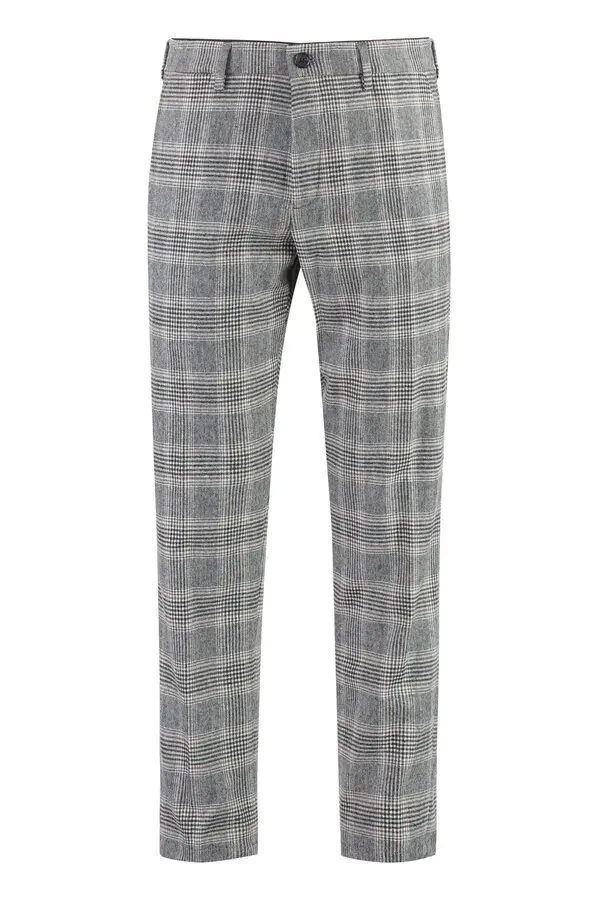 DEPARTMENT 5 Setter Wool-blend Chino Pants - Grey