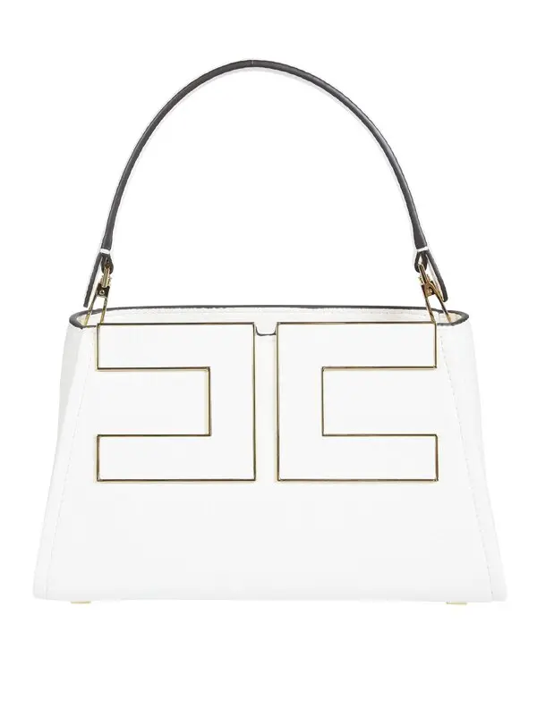 Elisabetta Franchi Shoulder Bag - Beige
