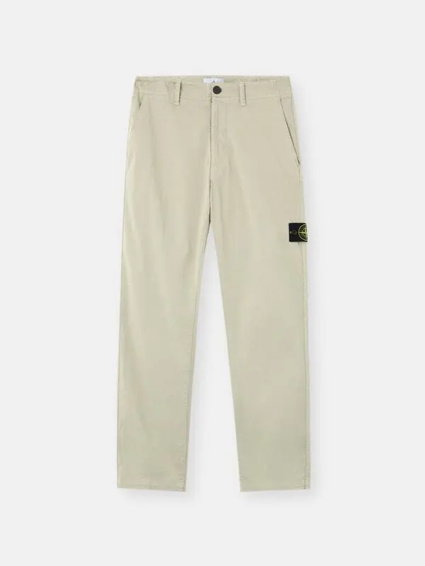 Stone Island Style Utility Trousers For