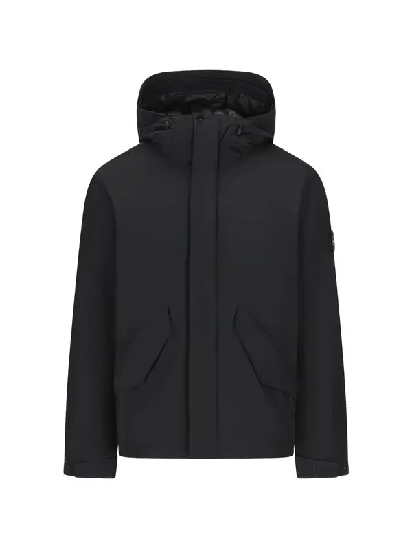 Stone Island Short Parka Jacket