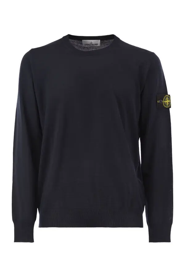 Stone Island Inspired Crewneck Sweatshirt
