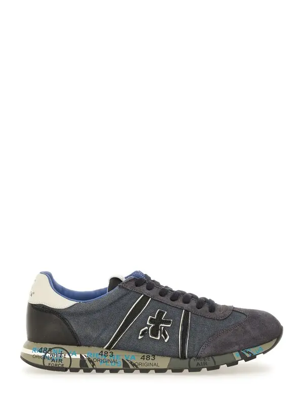 Premiata Lucy 7770 Sneakers - Charcoal