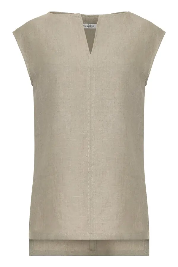 Max Mara Colimbo Linen Blouse