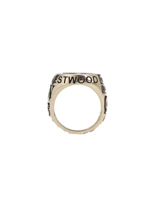 VIVIENNE WESTWOOD 925 Sterling Silver Pendant Necklace - Gold