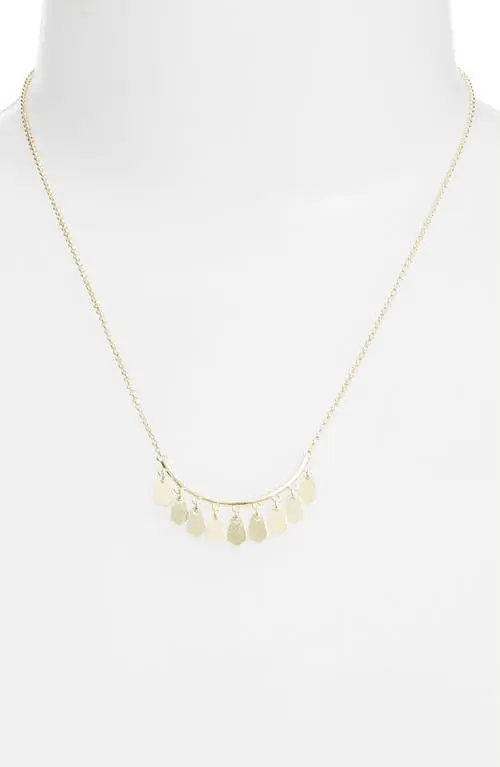 Kendra Scott Sydney Charm Bar Necklace