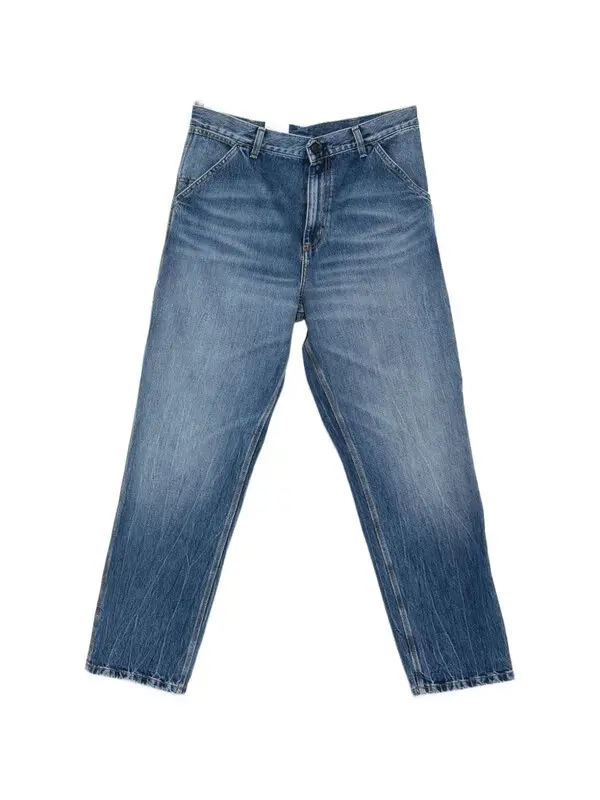 Carhartt Work In Progress Denim Cotton Jeans