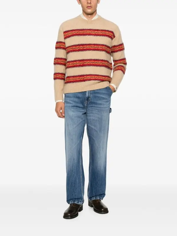 Carhartt Work In Progress Denim Cotton Jeans