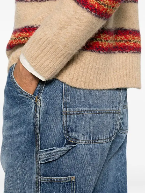 Carhartt Work In Progress Denim Cotton Jeans