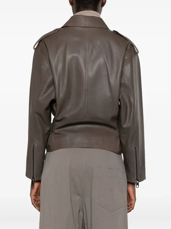 Emporio Armani Leather Jacket