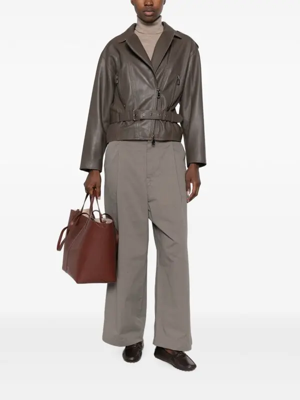 Emporio Armani Leather Jacket