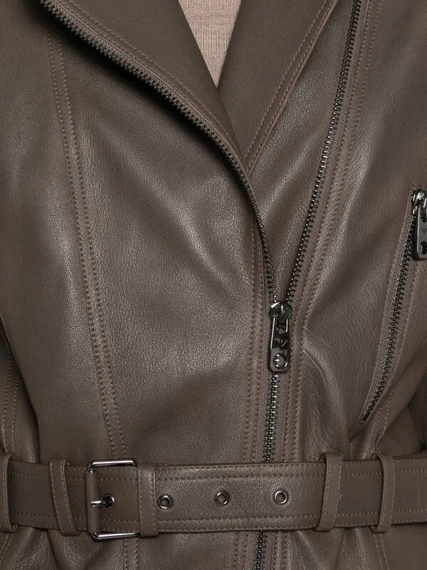 Emporio Armani Leather Jacket