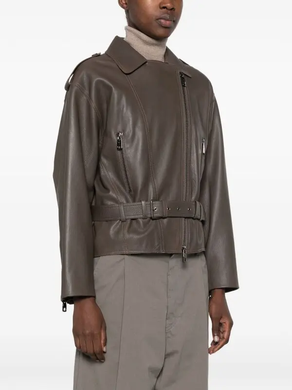 Emporio Armani Leather Jacket