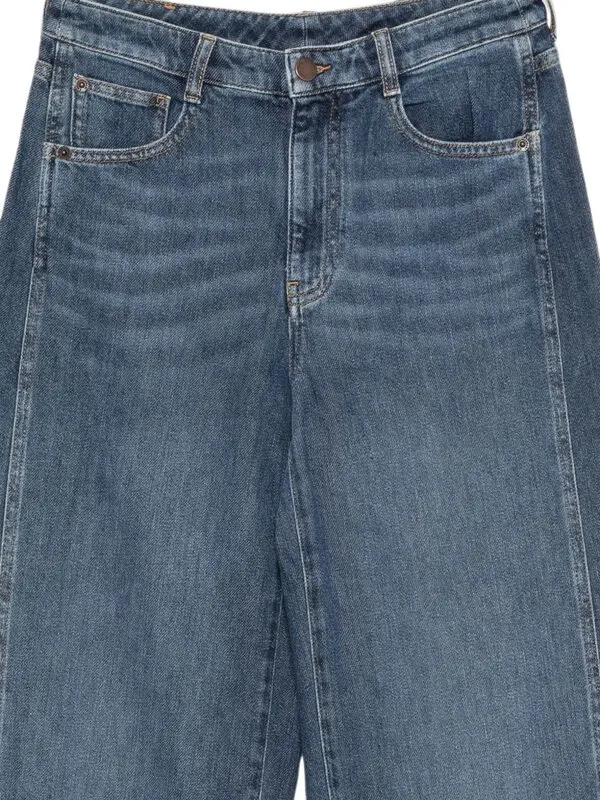 Emporio Armani Denim Cotton Jeans