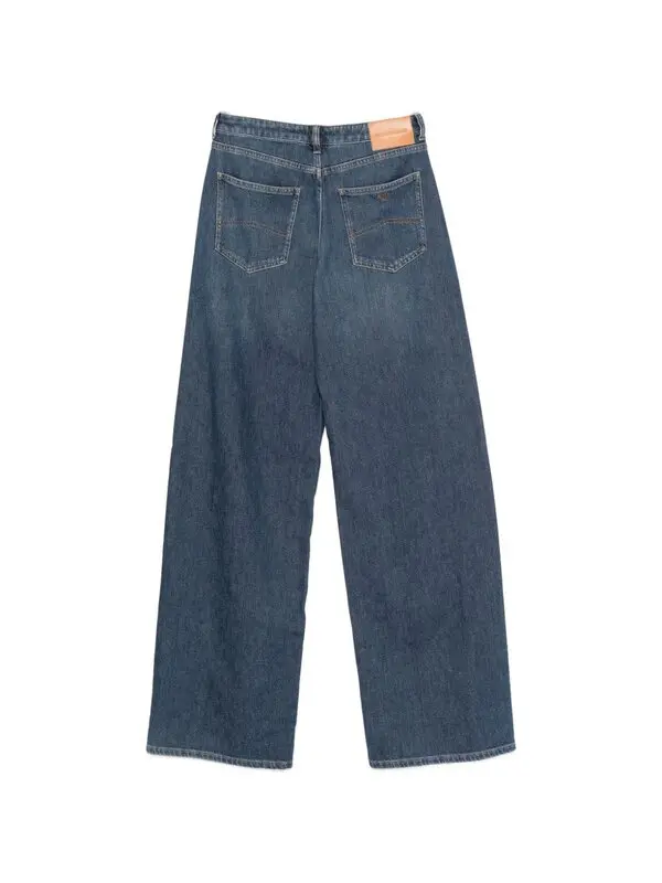 Emporio Armani Denim Cotton Jeans