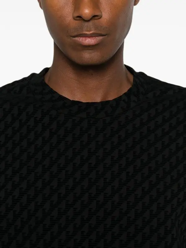 Emporio Armani Logo Cotton Sweatshirt