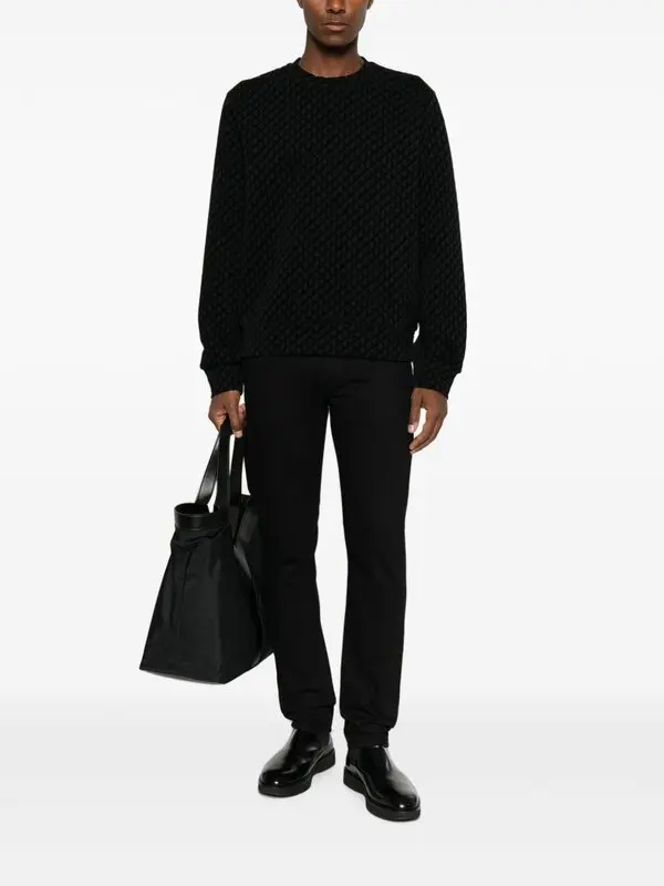 Emporio Armani Logo Cotton Sweatshirt