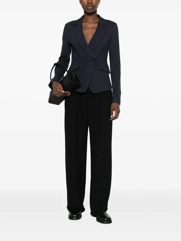 Emporio Armani Cotton Single-breasted Jacket