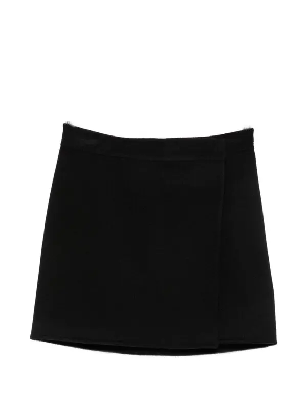 SEMICOUTURE June Wool Skirt